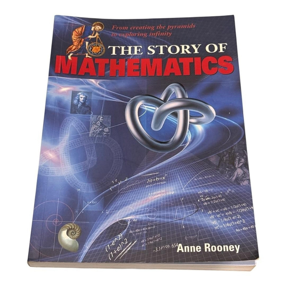 Unbranded | Accents | The Story Of Mathematics By Anne Rooney Paperback ...